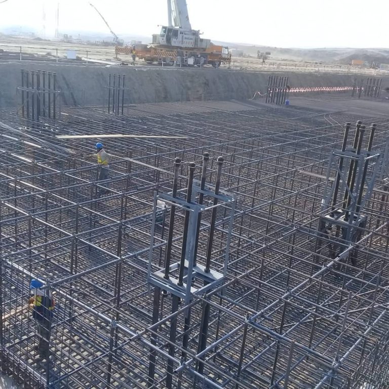 Anchor Bolt – Tunnel Supports